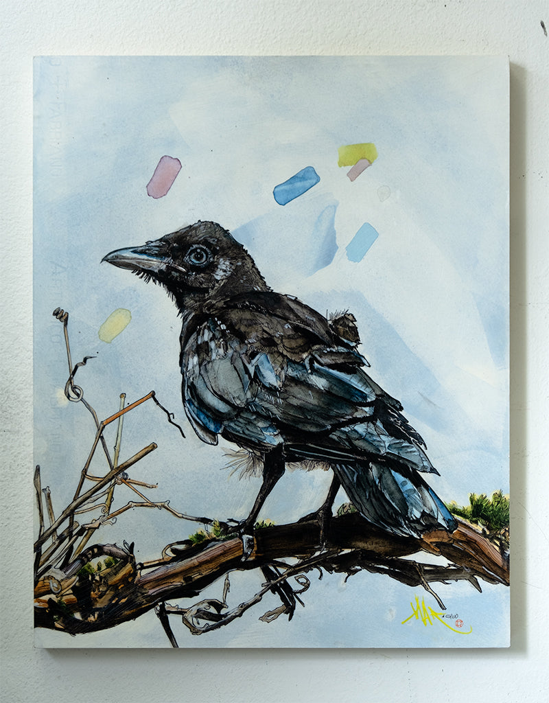 Michael Rohner Art | Pen and Ink illustrations with Mixed Media Color ...