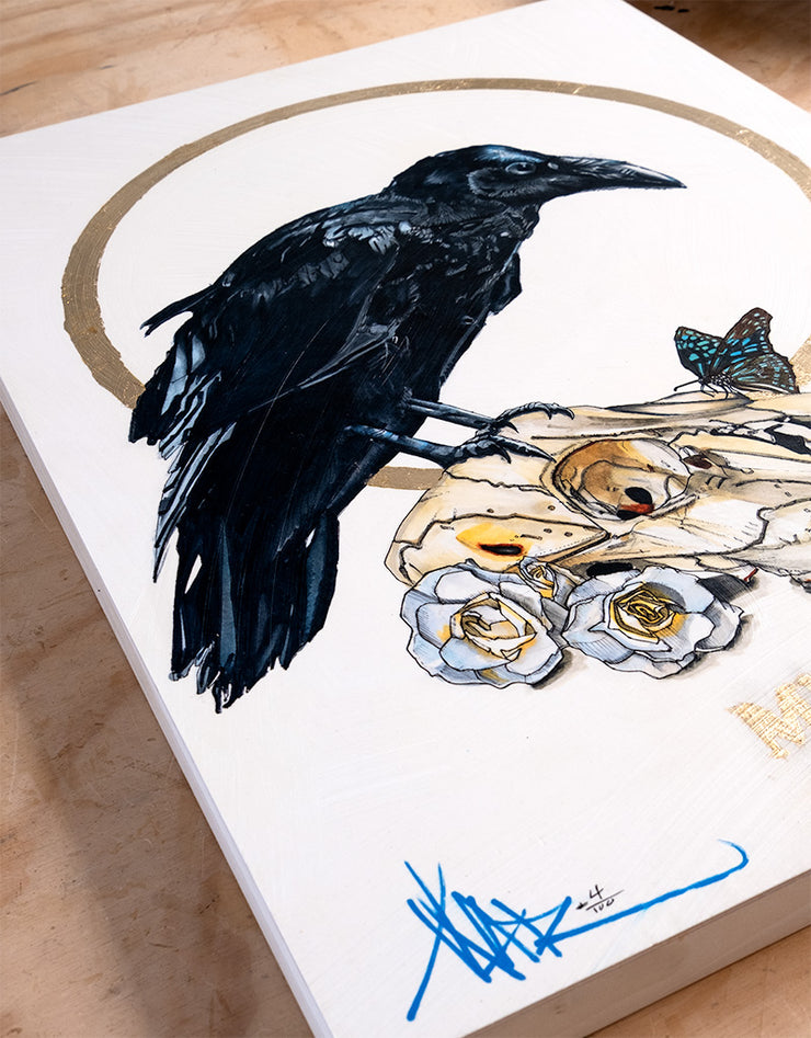 Michael Rohner Art | Pen and Ink illustrations with Mixed Media Color ...