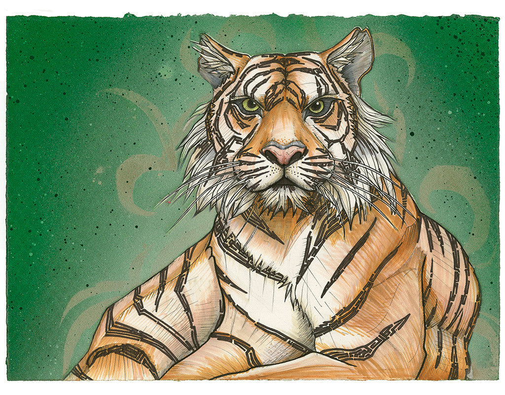 sumatran tiger coloring pages