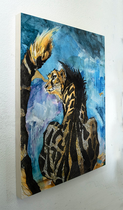 Michael Rohner Art | Pen and Ink illustrations with Mixed Media Color ...